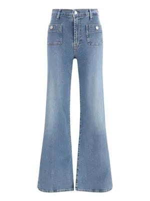7FOR 7 For All Mankind Modern Dojo Jeans - Blue