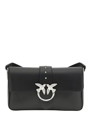 Pinko Love One Shoulder Bag - Black