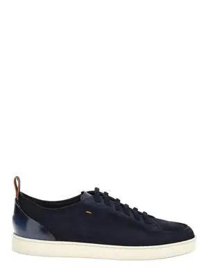 Santoni Montecarlo Lace-up Sneakers - Blue