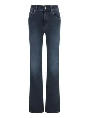 HAIKURE Vicky Black Moon Jeans - Blue