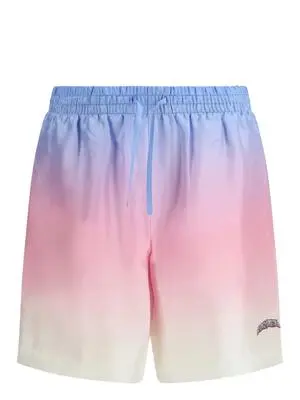 Casablanca Volcano Gradient Shorts - Multicolour
