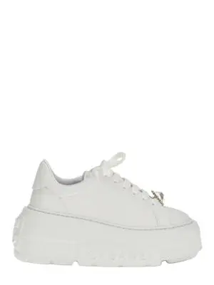 Casadei Nexus Platform Sneakers - White