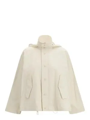 FABIANA FILIPPI Fabiana Filippi Waterproof A-Line Jacket