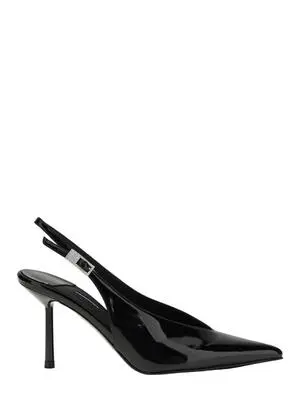 LE SILLA Clivage Slingback Pumps - Black