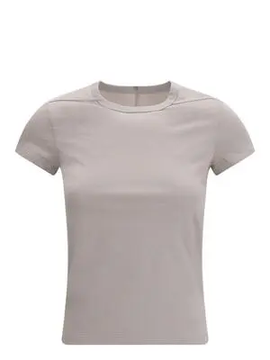 Rick Owens Cotton Slim T-shirt - Beige