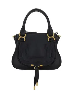 Chloé Marcie Handbag - Black