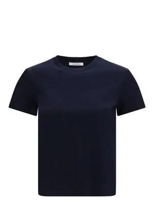 Max Mara Max Mara Pure Donata Cotton T-Shirt Blue