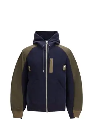 Sacai Sponge Sweat Hoodie - Multicolour