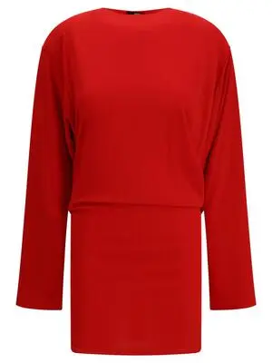 Jacquemus La Robe Mistral Dress - Red