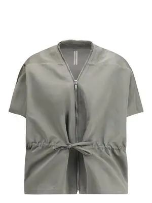 Rick Owens Satin Jacket - Green