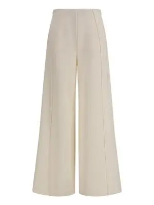 MAX MARA Max Mara Pure Mxpnigella Wide Leg Pants