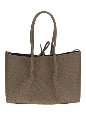 Bottega Veneta Pinacoteca Tote Bag - Brown