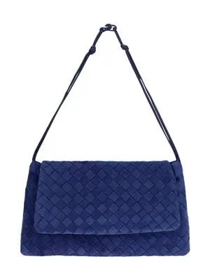 Bottega Veneta Bottega Veneta Giorno Shoulder Bag Blue