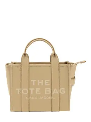 Marc Jacobs The Small Tote Handbag By Marc Jacobs Beige