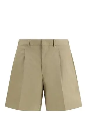 Prada Cotton Shorts - Beige