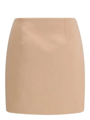 Chloé Satin Skirt - Pink
