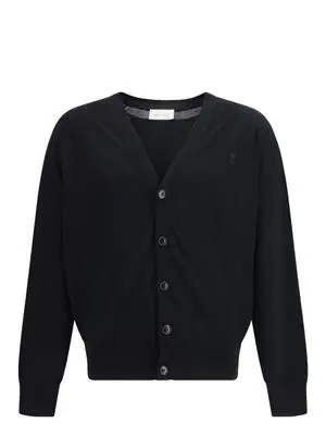 Ami De Coeur Cardigan - Black