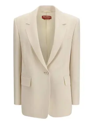 Max Mara Bosco Blazer - Cream