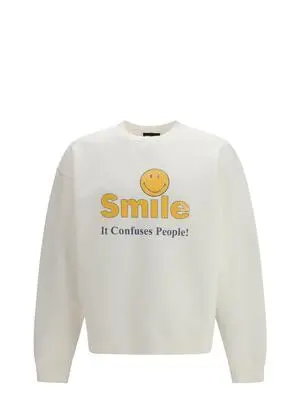 Dsquared2 Graphic Print Sweatshirt - White