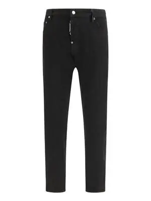 Dsquared2 Slim Twist Washed Jeans - Black
