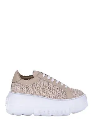 Casadei Nexus Sneakers - Beige