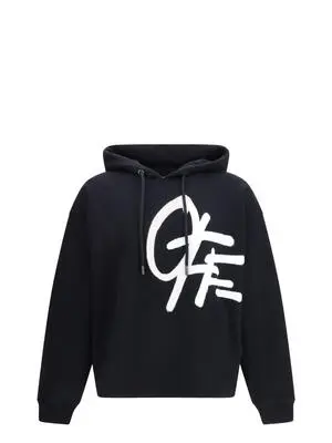 Off-White Shared Spray Hoodie - Black