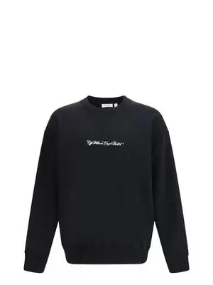 OFF-WHITE Off-White Script Arrow Crewneck Sweatshirt
