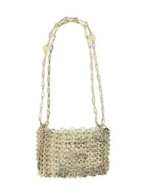 Rabanne Nano 1969 Shoulder Bag - Yellow