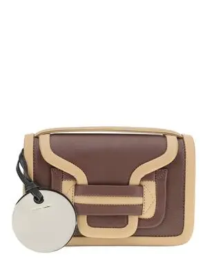 Pierre Hardy Alpha Shoulder Bag - Brown