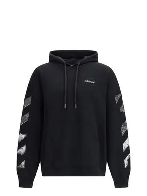 Off-White Meta Arrow Skate Hoodie - Black