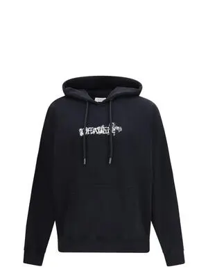 OFF-WHITE OFF-WHITE Heraldic Treshold Arrows Skate Hoodie