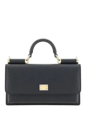 DOLCE & GABBANA Dolce & Gabbana Micro Sicily Shoulder Bag