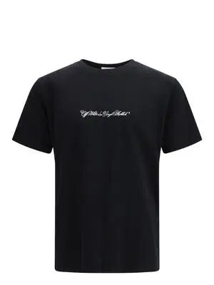 Off-White Script Arrow T-shirt Mae - Black