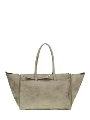 Benedetta Bruzziches BENEDETTA BRUZZICHES Mame Weekend Bag Beige