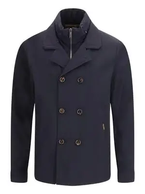 MOORER Moorer Volmer Jacket Blue