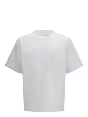 Sacai Cotton T-shirt - White