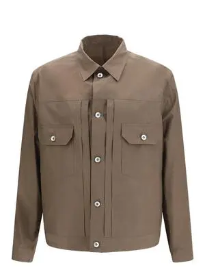 Sacai Cotton Typewriter Jacket - Green
