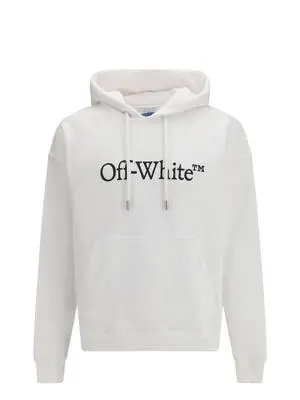 Off-White Big Bookish Skate Hoodie - White