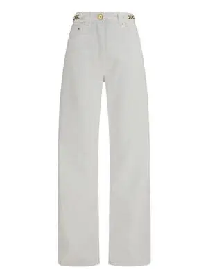 Versace Medusa '95 Straight Leg Jeans - White