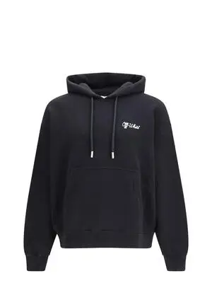 Off-White Script Skate Hoodie - Black