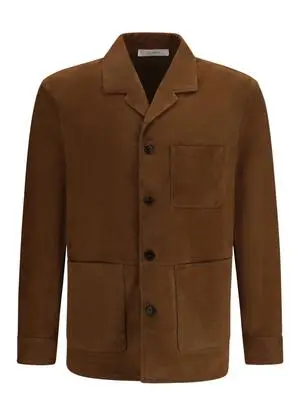 UMIT BENAN UMIT BENAN Santiago Suede Jacket