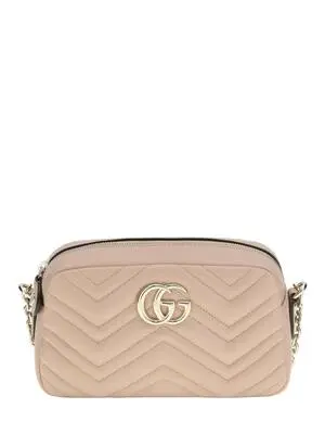 Gucci Gg Marmont Shoulder Bag - Pink