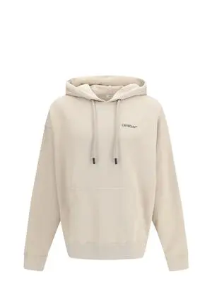 Off-White Half Arrow Skate Hoodie - Beige