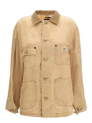 R13 Evelyn Chore Jacket - Orange