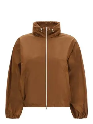 Herno Waterproof Zip-up Jacket - Brown