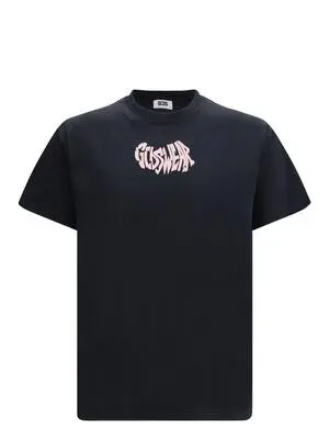 GCDS Apple T-hirt With Graphic Print