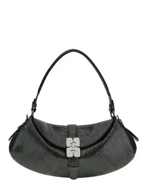 GANNI B-kat Shoulder Bag - Blue