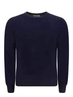 Brunello Cucinelli Virgin Wool Sweater - Blue