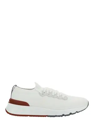 BRUNELLO CUCINELLI BRUNELLO CUCINELLI Cotton Lace-Up Sneakers