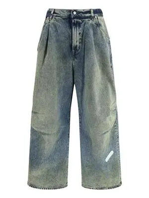 PDF CHANNEL Fat Angelo Jeans - Light Blue